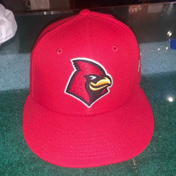 New Era | Accessories | New Era Memphis Redbirds 6 78 Red Fitted Cap ...